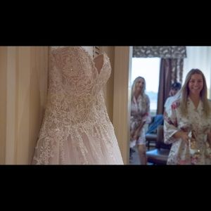 Dresses | Allure Bridals 9565 Wedding Dress | Poshmark